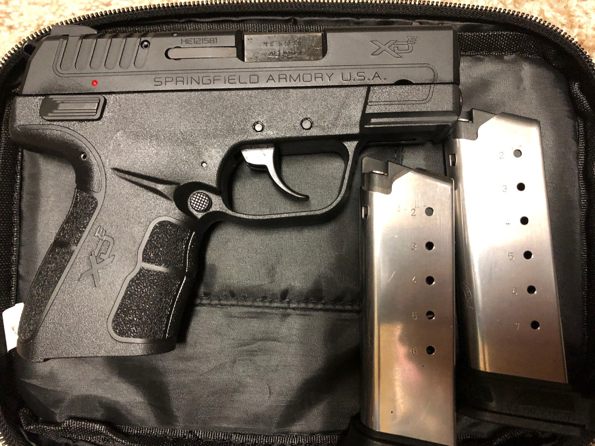 Springfield Armory Xde 45 - Comes With 2 Magazines And Original Box .45 ...