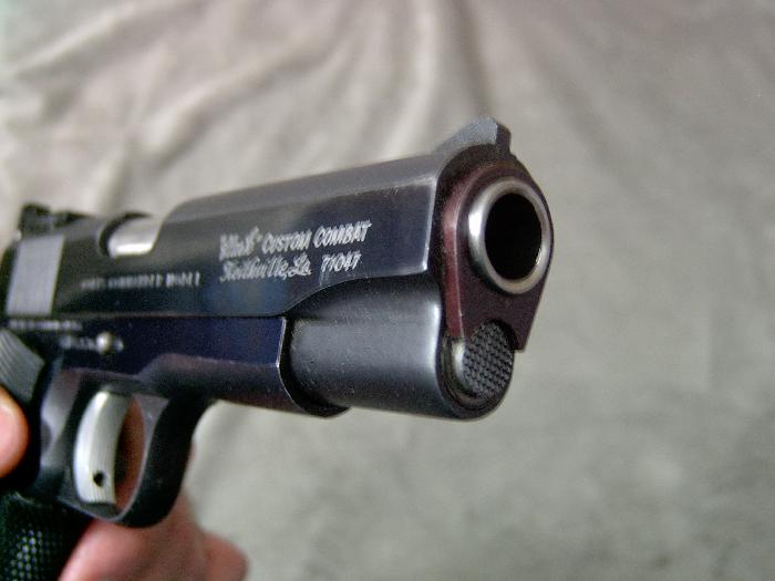 Colt 1911 Ltwt. Commander Clark Custom Combat .45 E.C. For Sale at ...