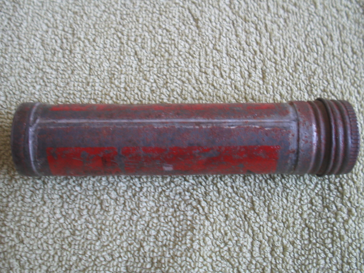 WW2 MILITARY HAND FIRED 2 STAR RED FLARE SIGNAL..gun - Picture 2
