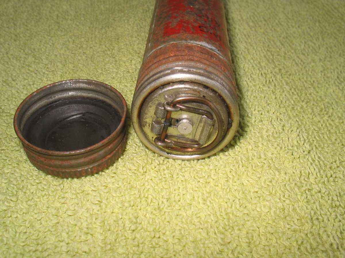 WW2 MILITARY HAND FIRED 2 STAR RED FLARE SIGNAL..gun - Picture 8