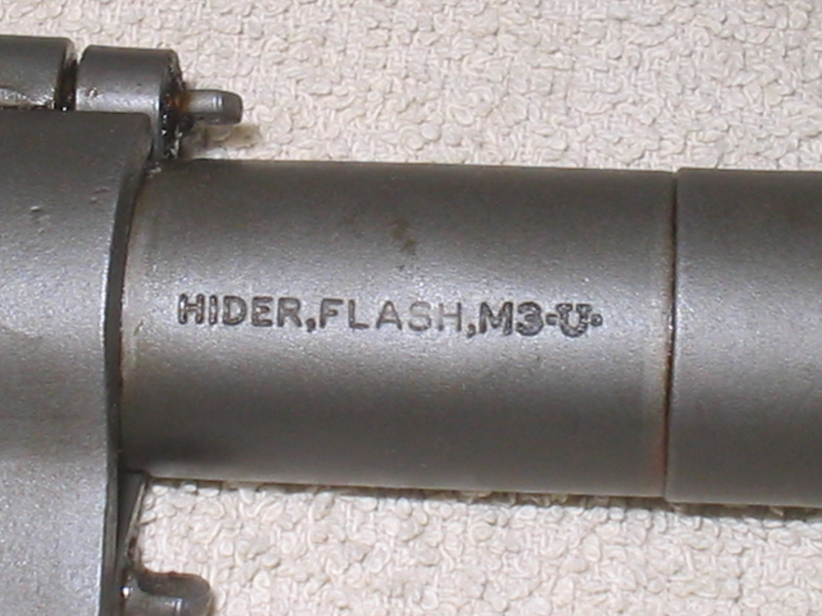 M1 / M3 CARBINE FLASH HIDER MILITARY M3-U - Picture 4
