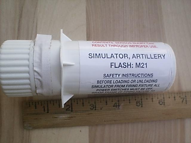 Grenade Simulator Artillery Flashm21 For Sale at GunAuction.com - 5868754