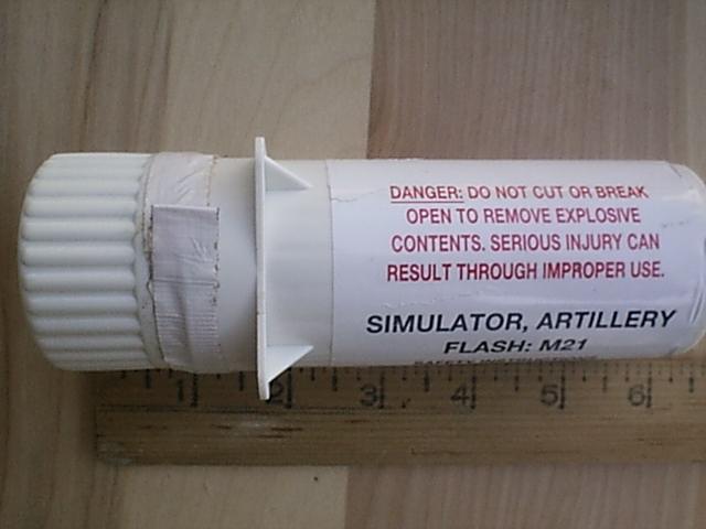 Grenade Simulator Artillery Flashm21 For Sale at GunAuction.com - 5868754