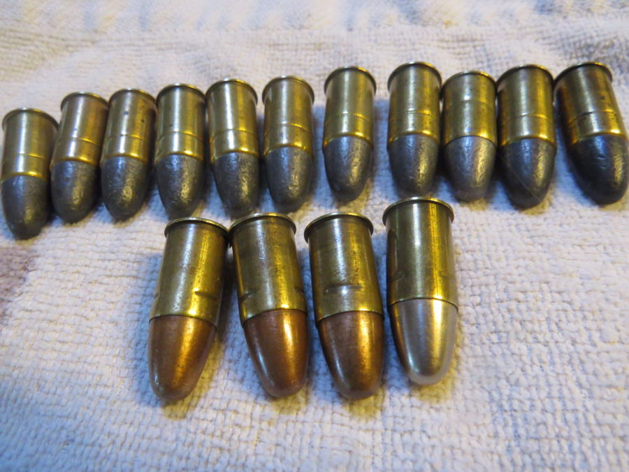 .455 Webley Antique Cartridges 14 Rds .455 Webley For Sale at ...
