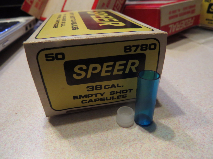3 Boxes Of Speer 8780 38/357 Shot Capsules 120-Ct .357 Magnum For Sale ...