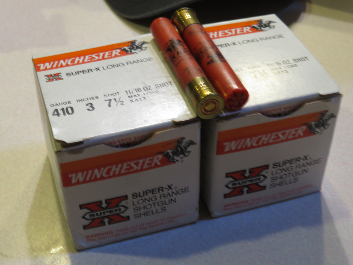 .410 Winchester Super X Shotgun Shells 7 1/2 Shot 50-Count .410 Ga For ...