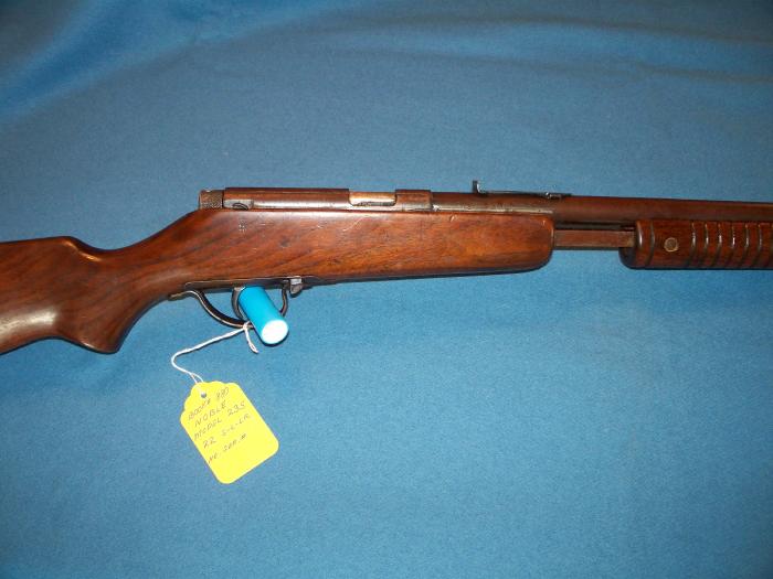 Noble Noble Model 235 Pump Action 22