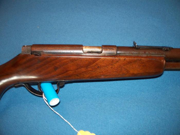 Noble Model 235 Pump Action 22 For Sale at GunAuction.com - 8951589