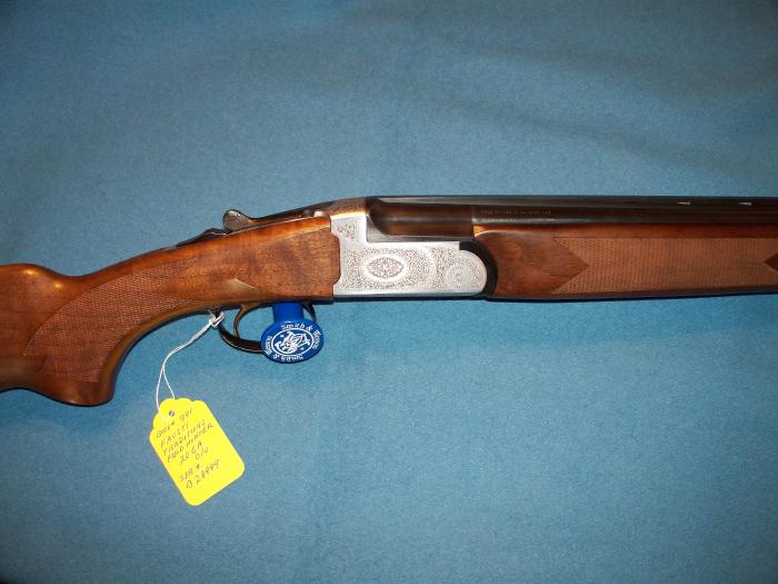 Fausti- Italy Traditions Field Hunter 20 Ga. O/U by Fausti