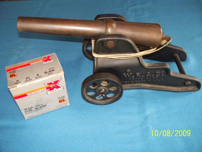Winchester 1898 Breech Loading Cannon. 10 Ga. BP