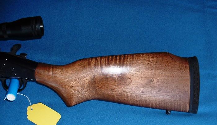 New England Firearms, Co Nef Handi-Rifle 204 Ruger Scoped For Sale at ...