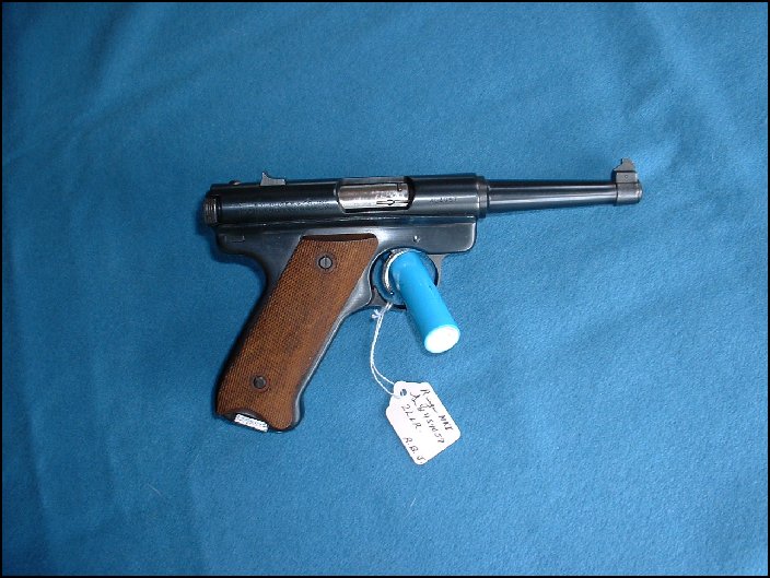 Sturm, Ruger & Co. Ruger Standard Model Mk1 22 Pistol 1967 For Sale at ...
