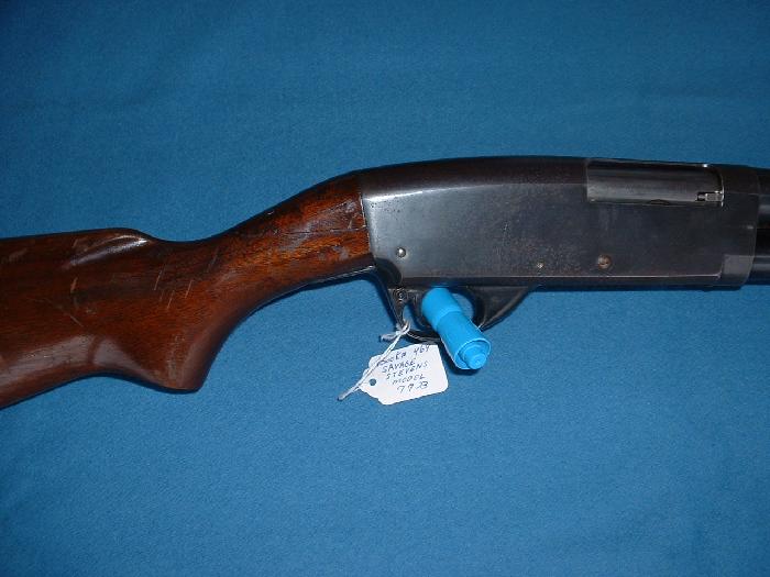 Savage-Stevens Savage Arms-Stevens Model 77b 16 Ga.Pump For Sale at ...