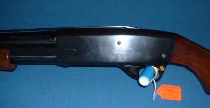 Savage Arms Corp. Savage Model 30e 20 Ga. Pump For Sale at GunAuction ...