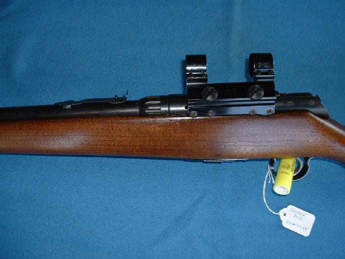 Savage Model 342 22 Hornet For Sale at GunAuction.com - 8236257