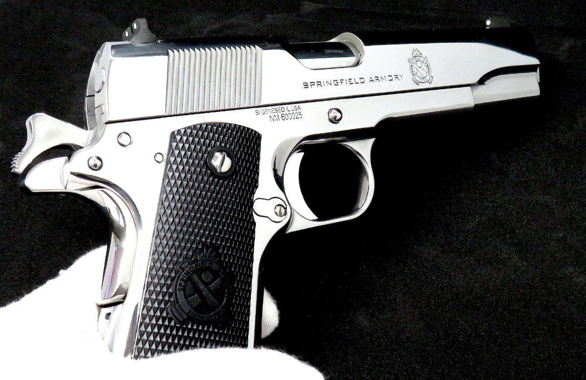 Springfield Armory BONUS ITEM INCLUDED NIB HIGH MIRROR POLISHED ...