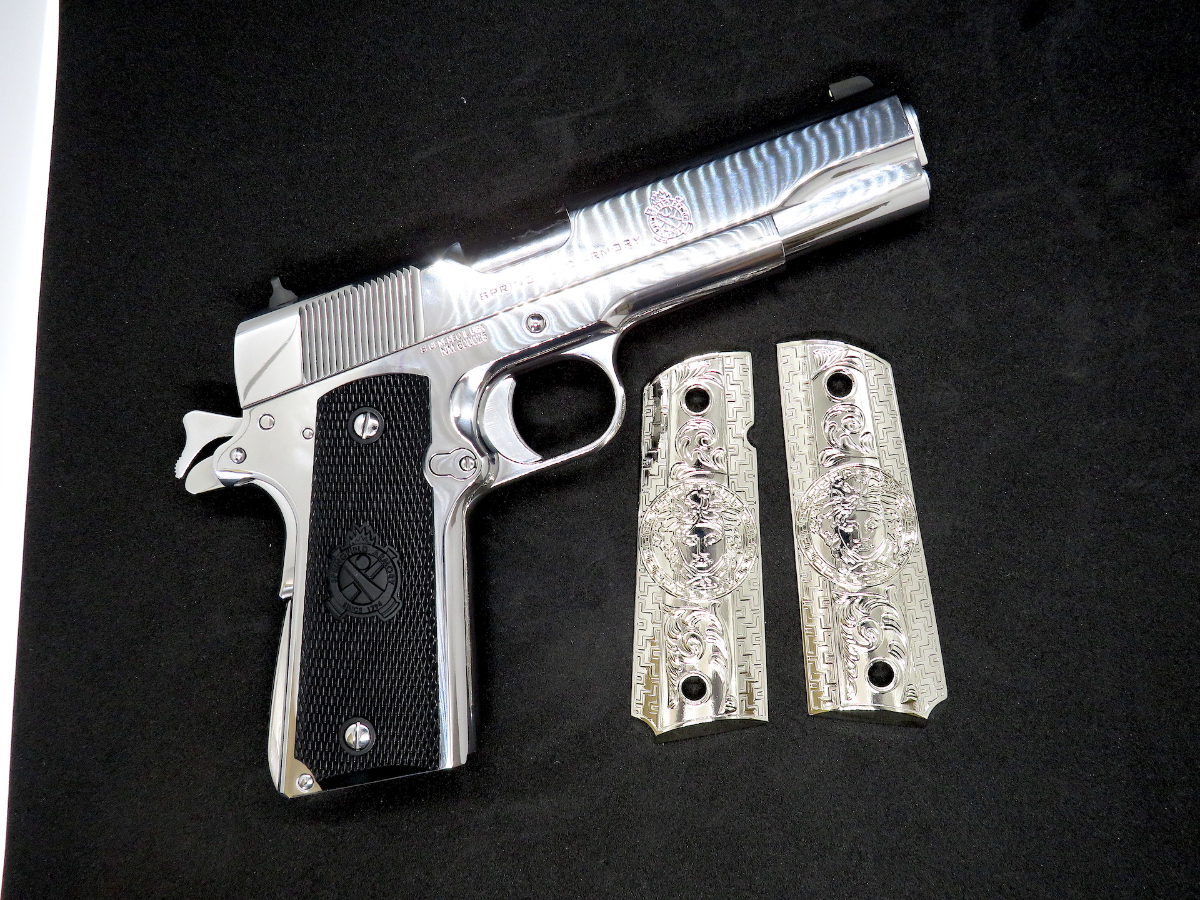 Springfield Armory BONUS ITEM INCLUDED NIB HIGH MIRROR POLISHED ...