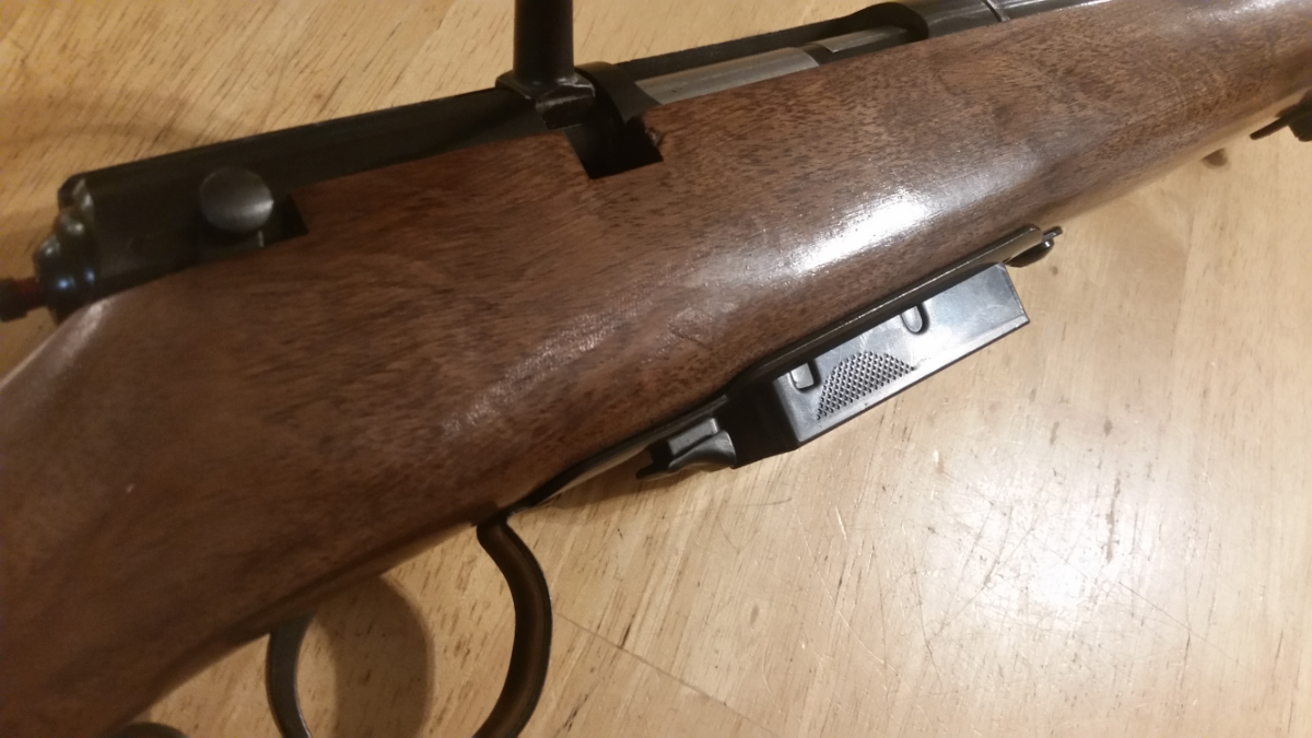 Pre 68 Marlin Model 55g (Glenfield) C&R Ok 12 Ga For Sale at GunAuction ...