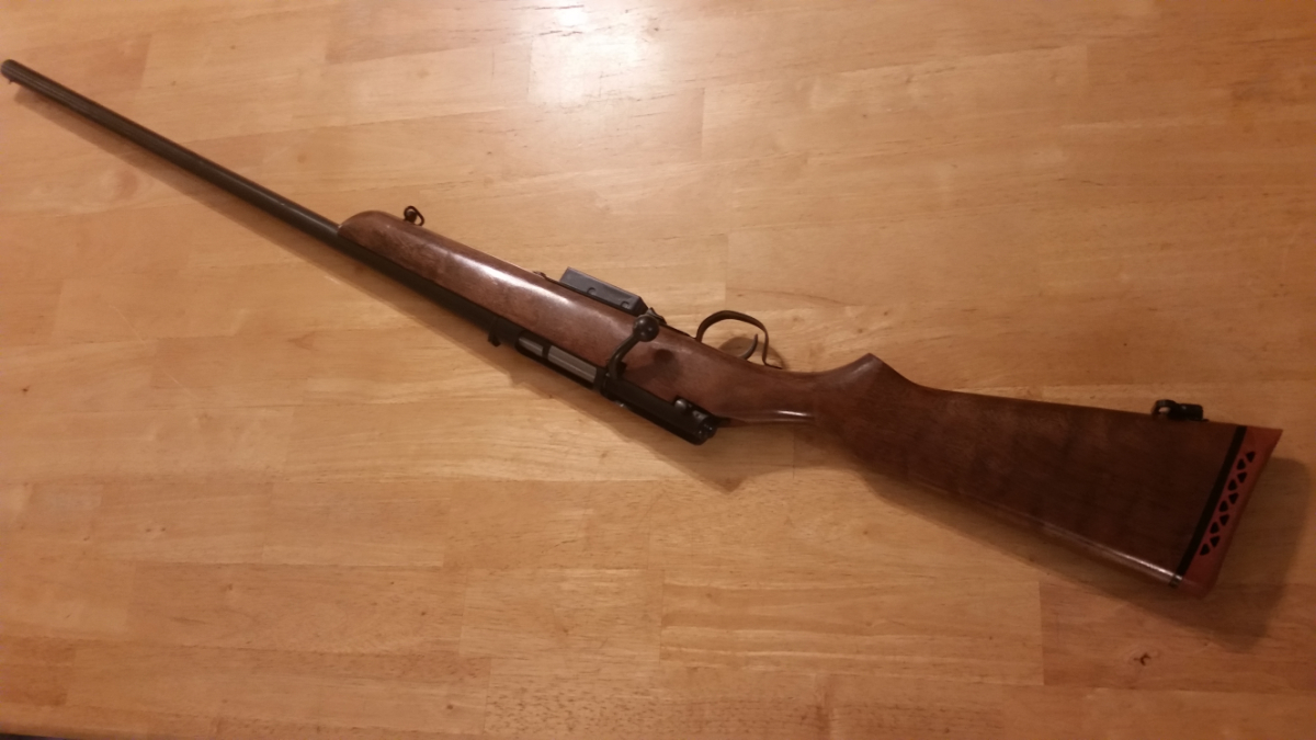 Pre 68 Marlin Model 55g (Glenfield) C&R Ok 12 Ga For Sale at GunAuction ...