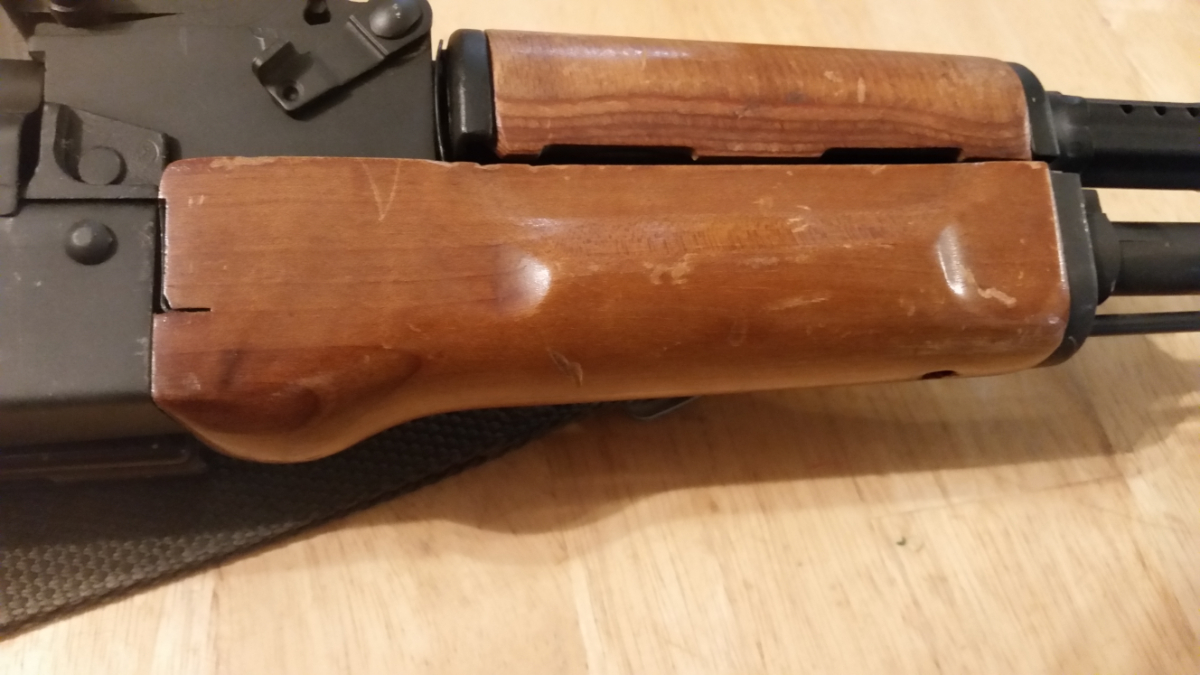 Wasr Romanian Akt-98 Training Rifle 22lr .22 Lr For Sale at GunAuction ...