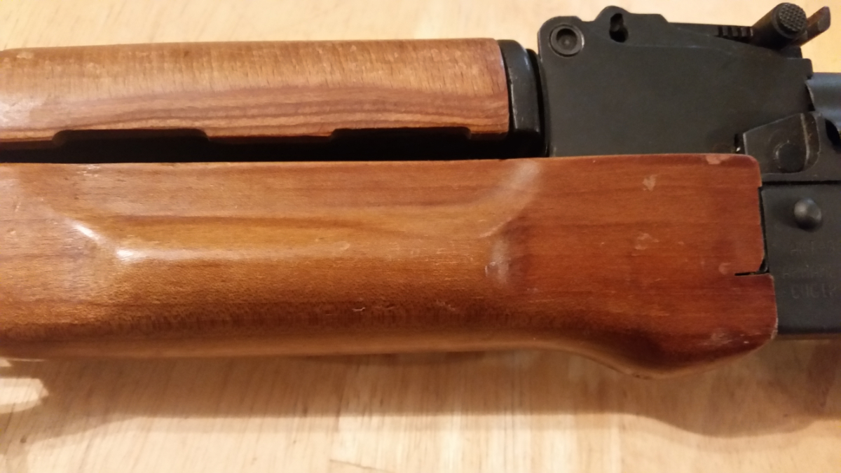 Wasr Romanian Akt-98 Training Rifle 22lr .22 Lr For Sale at GunAuction ...