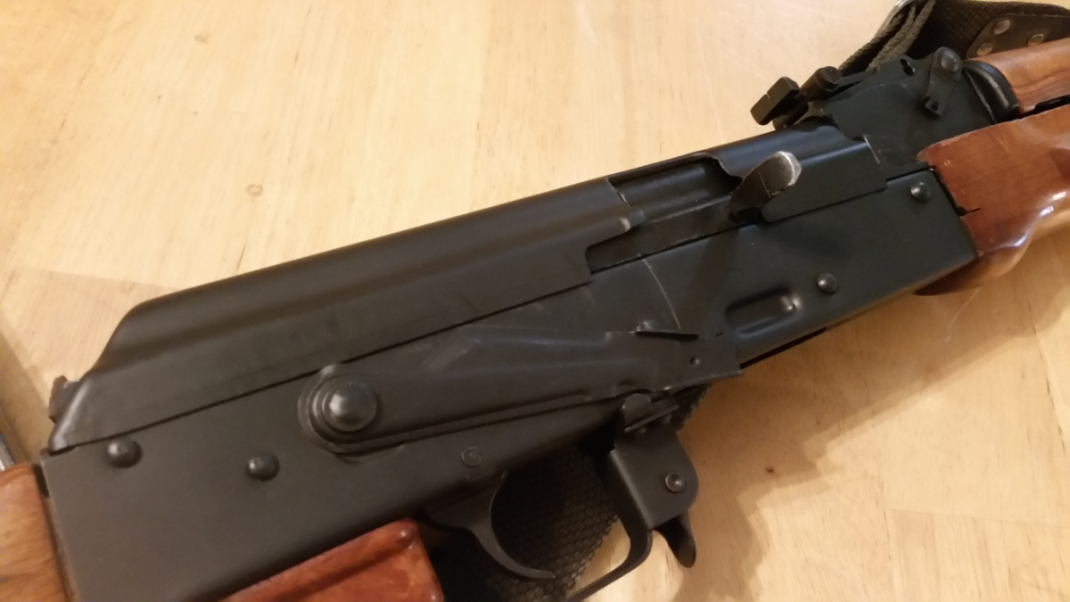 Wasr Romanian Akt-98 Training Rifle 22lr .22 Lr For Sale at GunAuction ...