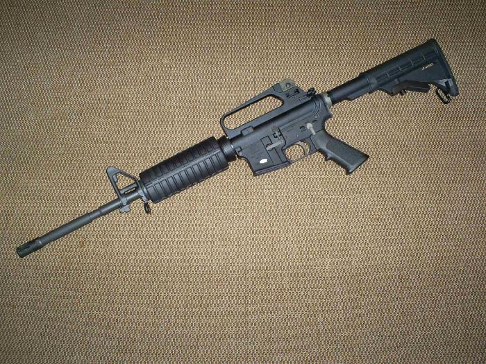 Armalite, Inc. M4 Carbine Eagle Arms Lower Ar15 .223 For Sale at ...
