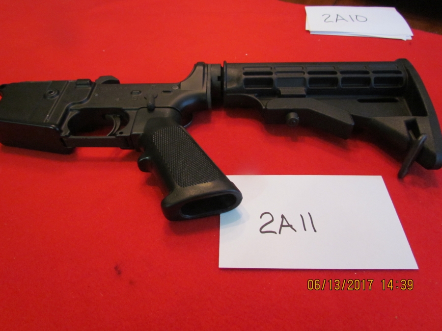 FAB10 AR-15 complete lower with fixed mag