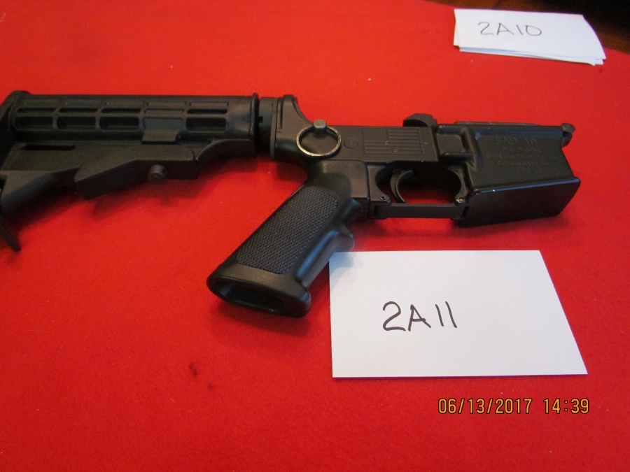 Fab10 Ar-15 Complete Lower With Fixed Mag For Sale at GunAuction.com ...