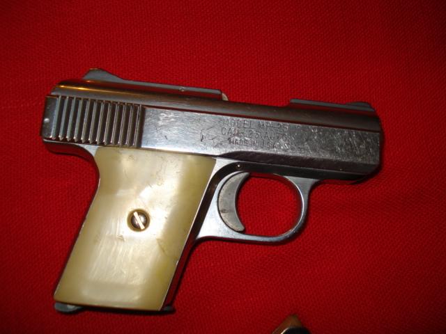 Davis Industries Davis P-32 & Raven Mp-25 For Sale at GunAuction.com ...