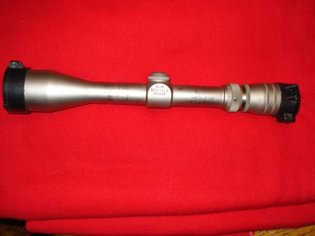 Redfield 3x9 Tracker Scope For Sale at GunAuction.com - 8478153