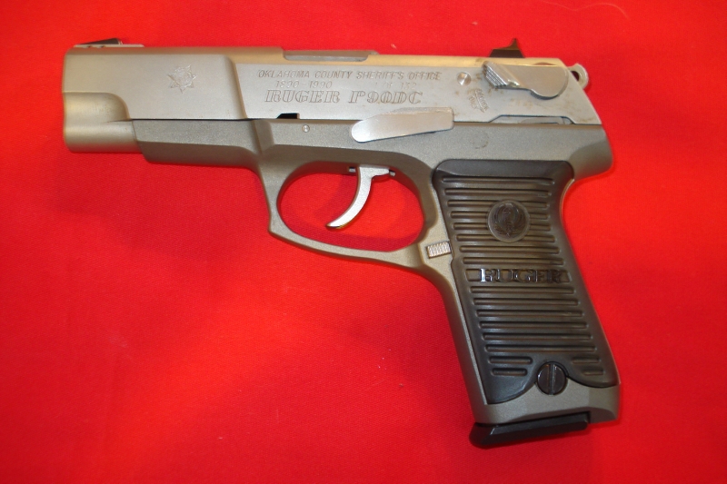 Ruger P90 Dc 45 Acp For Sale at GunAuction.com - 10666215