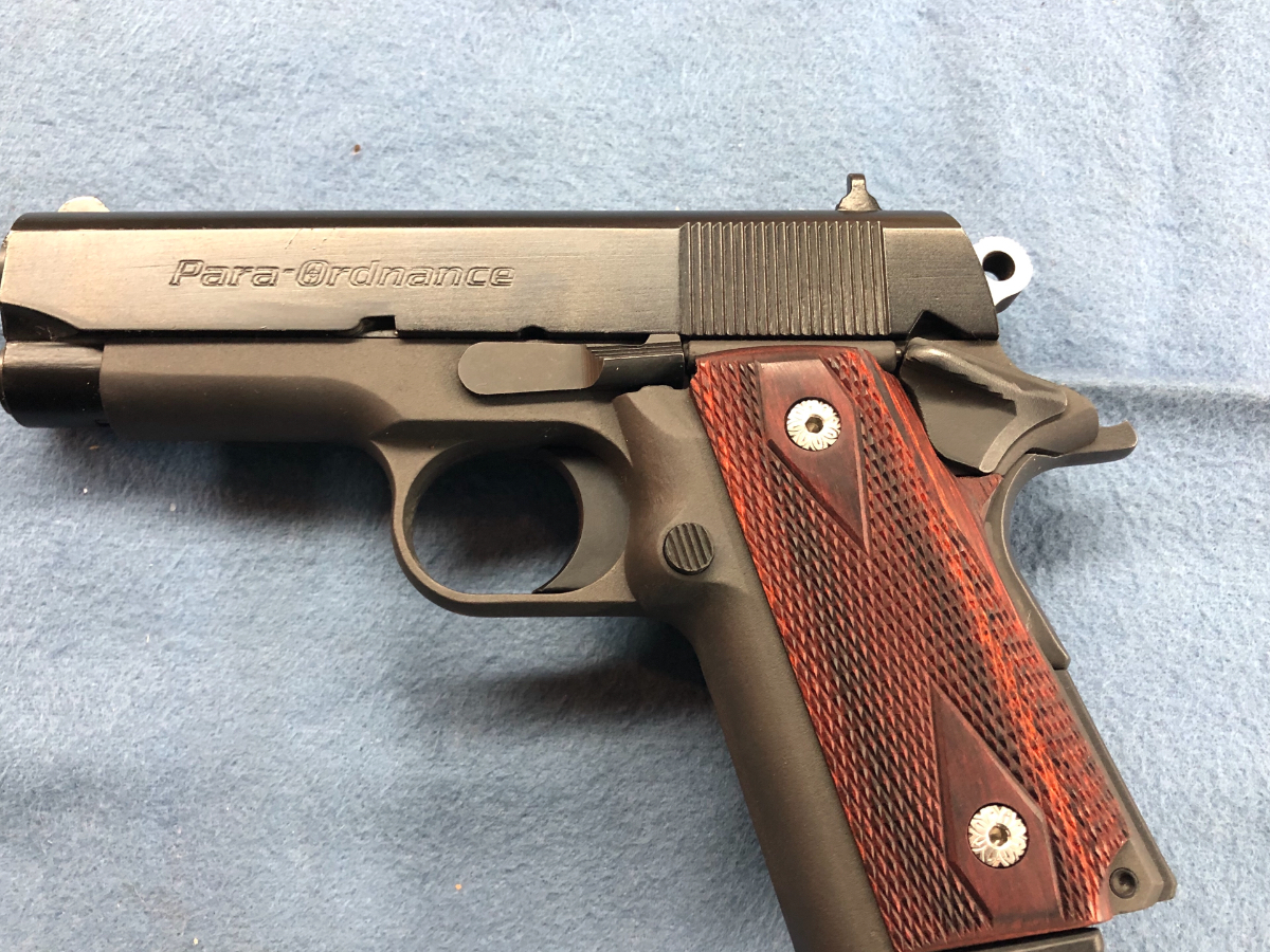 Para Ordnance P12/45 Steel Frame W/Alloy Top. Includes A Ken Null ...