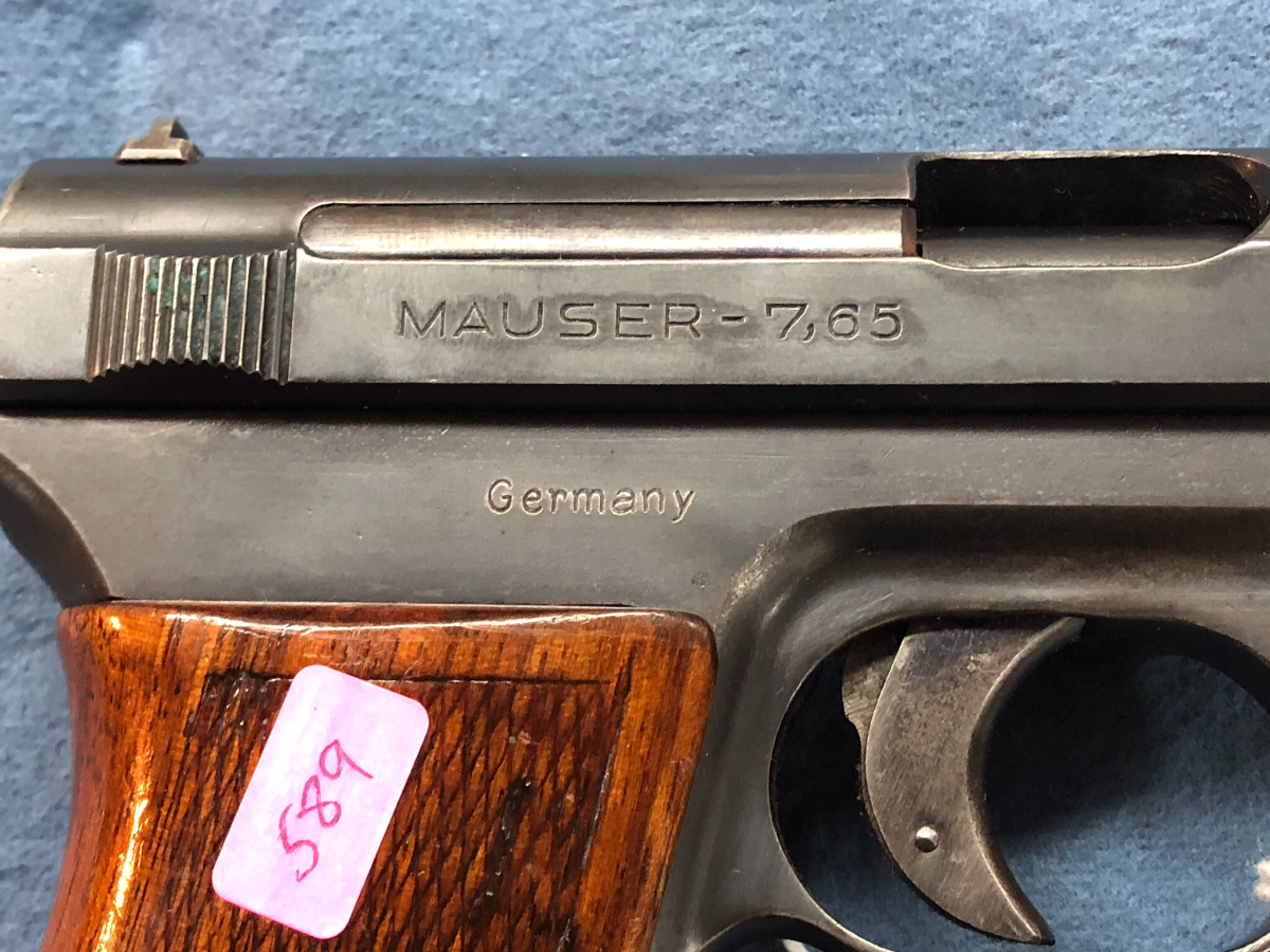 Mauser Model 1934. A Nice Example. Strong Finish And Exc. Bore. Sure To ...