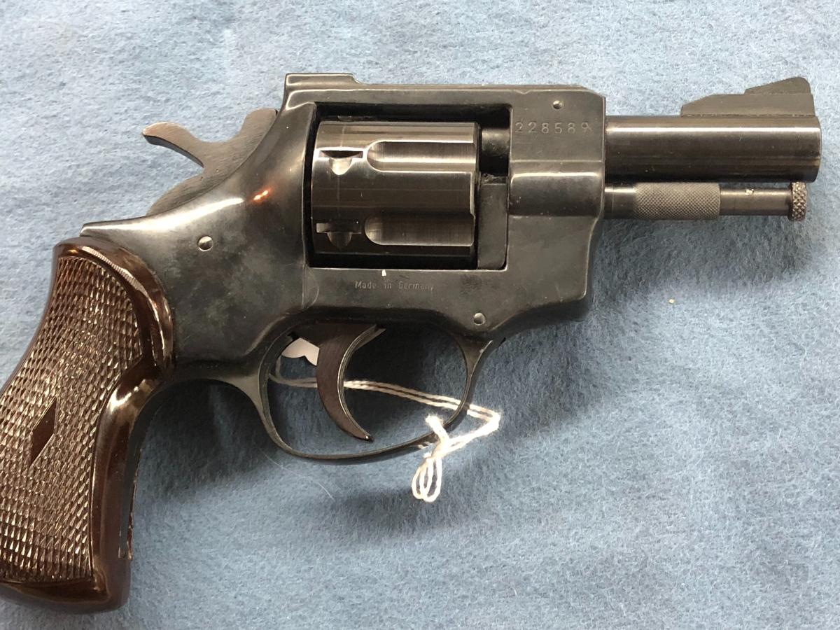 Burgo - A German made revolver of decent quality. An inexpensive house ...