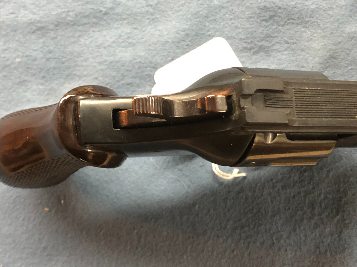 Burgo - A German made revolver of decent quality. An inexpensive house ...