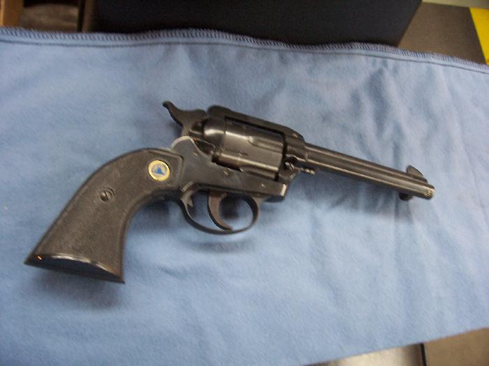 Dickson Single Action Colt Dickson Cheyenne Model Single/Double Act.-38 ...