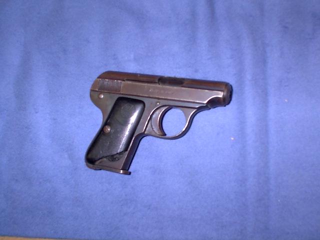 Galesi, Industria Armi Model 9 6.5 Cal Browning Copy. Good Shooter ...