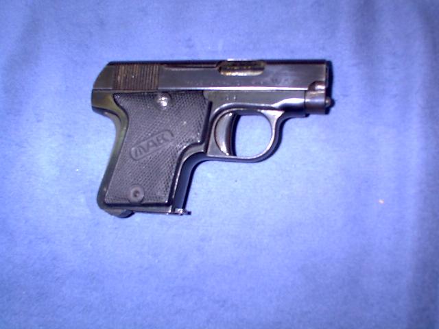 Mab Model A Brevete .25 Cal.-Very Nice Shooter For Sale at GunAuction ...