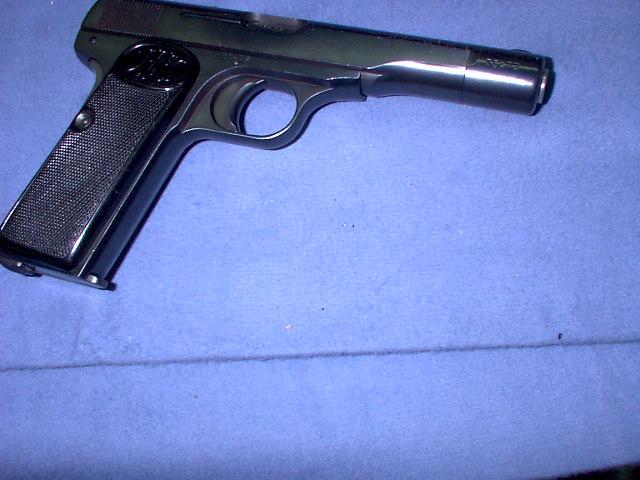 Browning (Fn) Fn Browning .32 Cal. Nazi Proofs(5)-Nice Piece For Sale ...