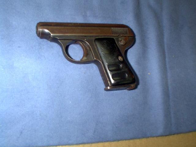 Galesi, Industria Armi Model 9 6.5 Cal Browning Copy. Good Shooter ...