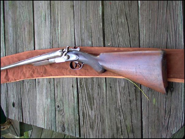 J.R. Evans--London J.R. Evans London 10 Bore Hammer Gun-Pretty Nice For ...