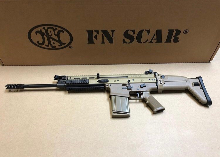 Fn Scar 17s 7.62x51 In Fde 7.62 Nato For Sale at GunAuction.com - 17171404