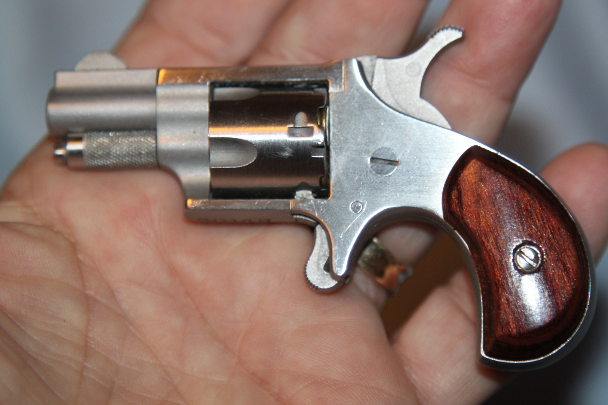 North American Arms Mini Revolver In .22 Short .22 Short For Sale at ...