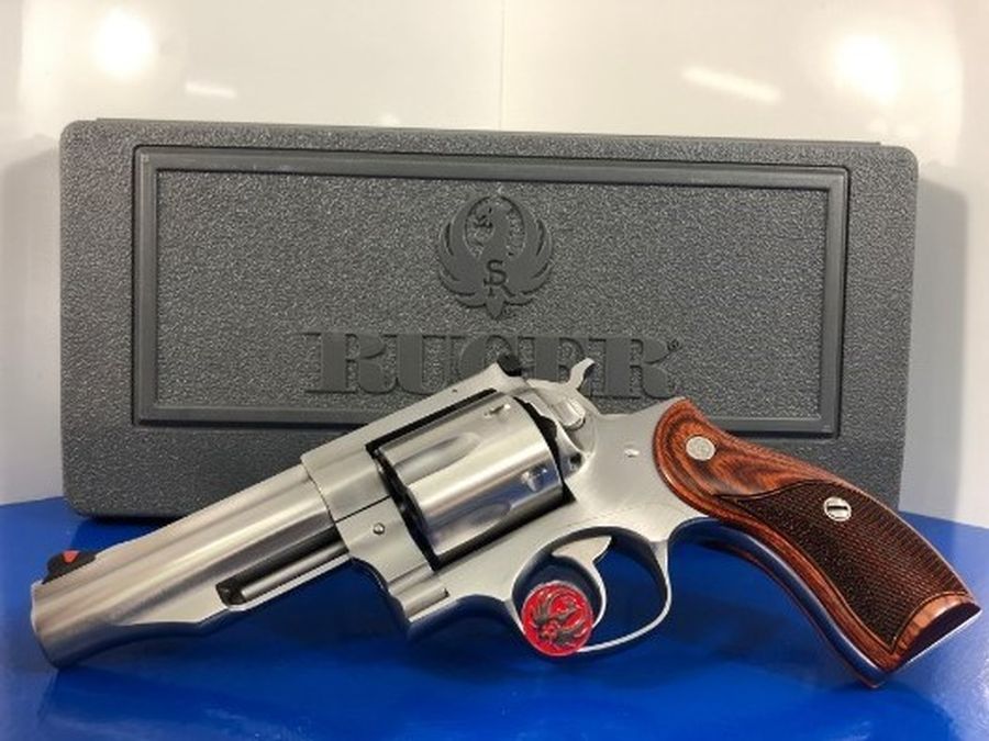 Ruger Red Hawk 4.2inch "5032" Lnib Mint Condition 6 Shot Stainless 45 ...