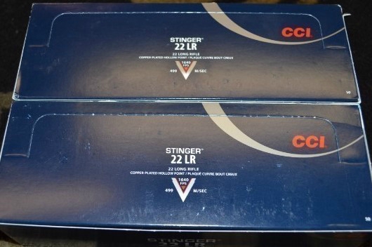 Cci Stinger Cphp 32gr 1640 Fps 1000 Rounds 22lr .22 Lr For Sale at ...