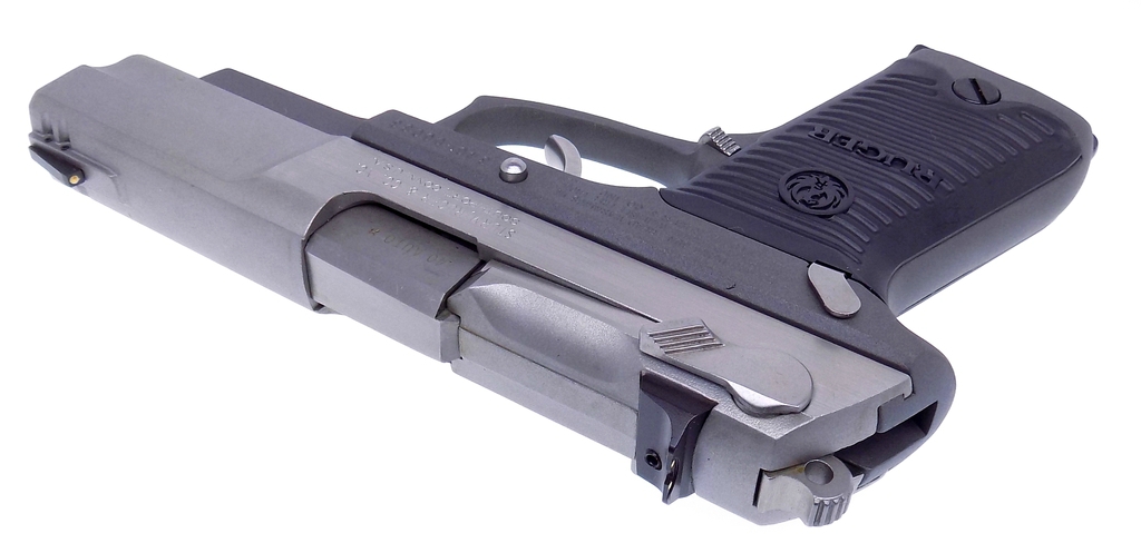 Ruger Kp91dc 40 S&W Nib #83 Orginal Shipping Box P91 Collector (1992 ...