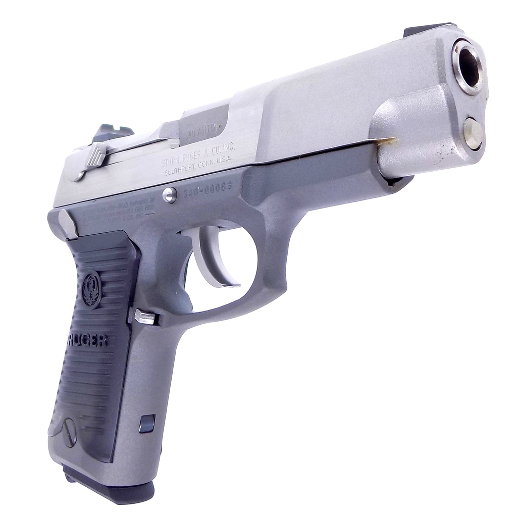 Ruger Kp91dc 40 S&W Nib #83 Orginal Shipping Box P91 Collector (1992 ...