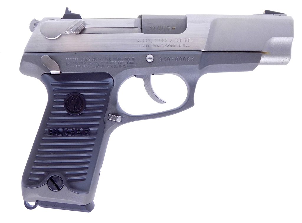 Ruger Kp91dc 40 S&W Nib #83 Orginal Shipping Box P91 Collector (1992 ...