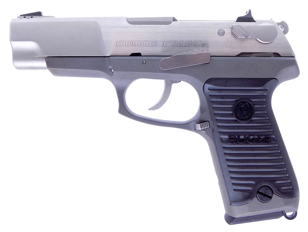 Ruger Kp91dc 40 S&W Nib #83 Orginal Shipping Box P91 Collector (1992 ...